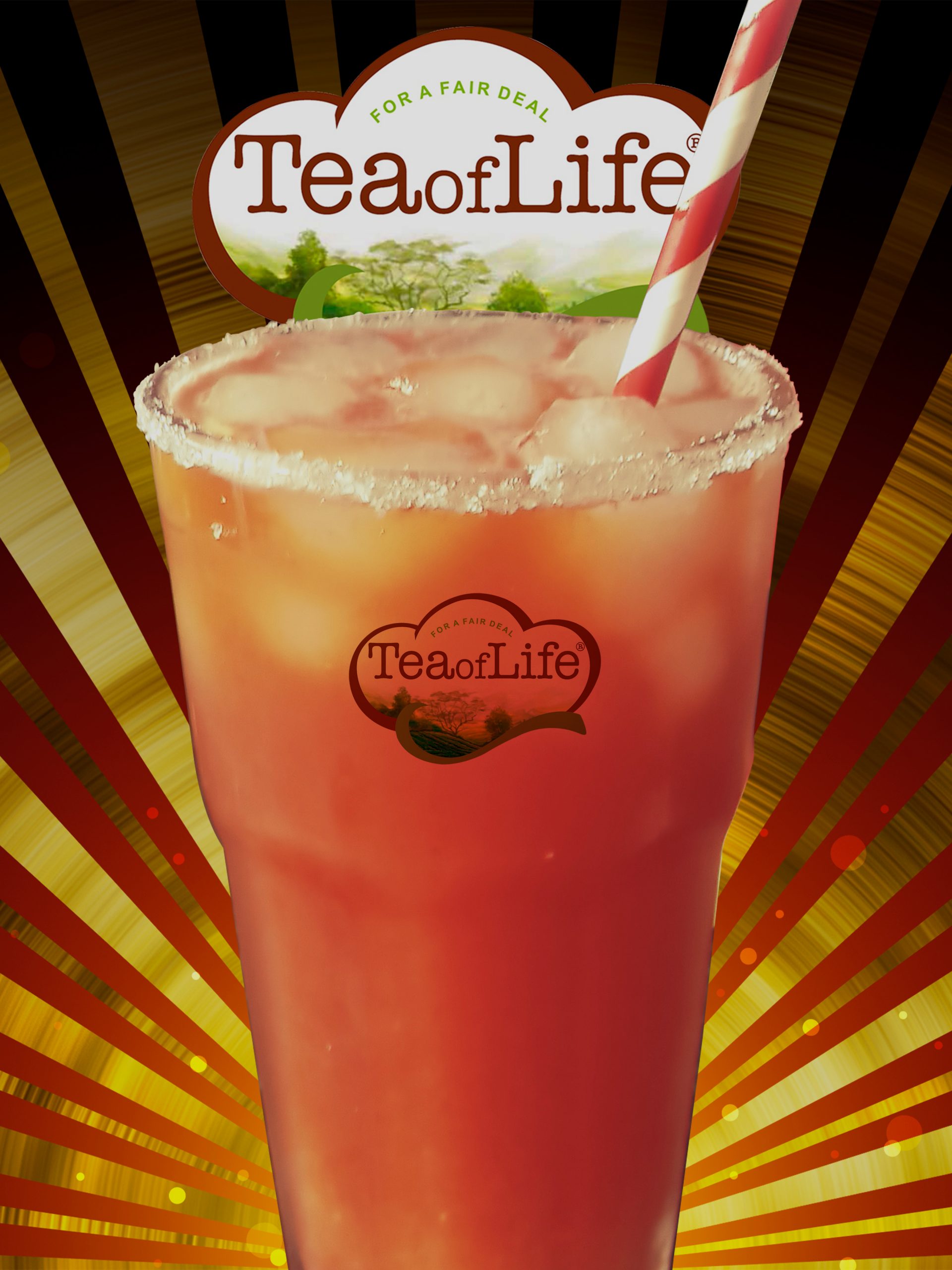 Ice Tea African Rooibos 🐘🍋 | Tea of Life ☕